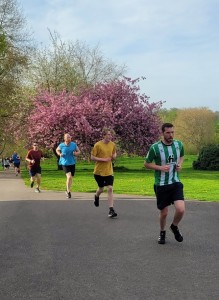 Setting the Pace! | Mote Park parkrun