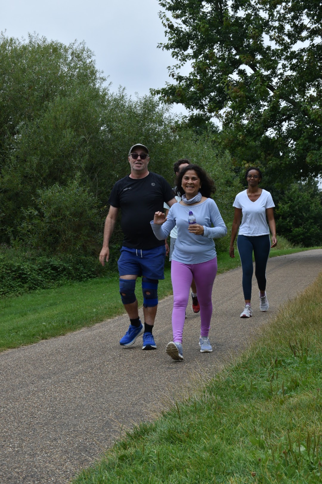 The parkrun Olympic spirit! | Mote Park parkrun