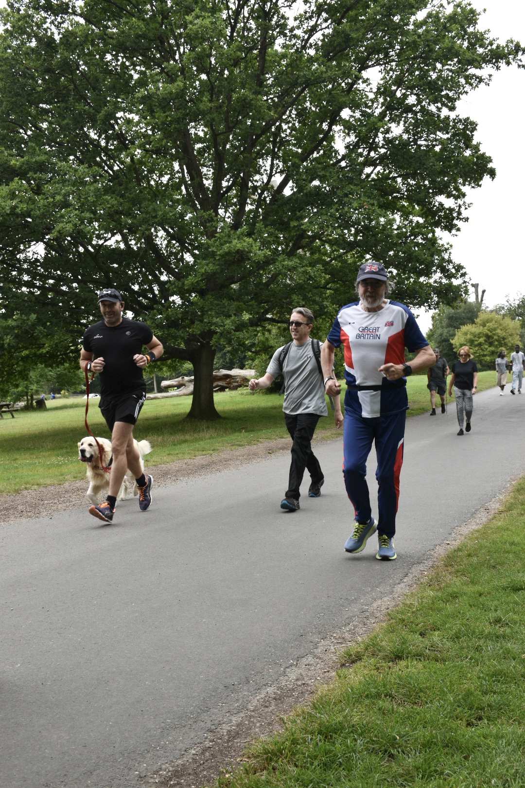 The parkrun Olympic spirit! | Mote Park parkrun