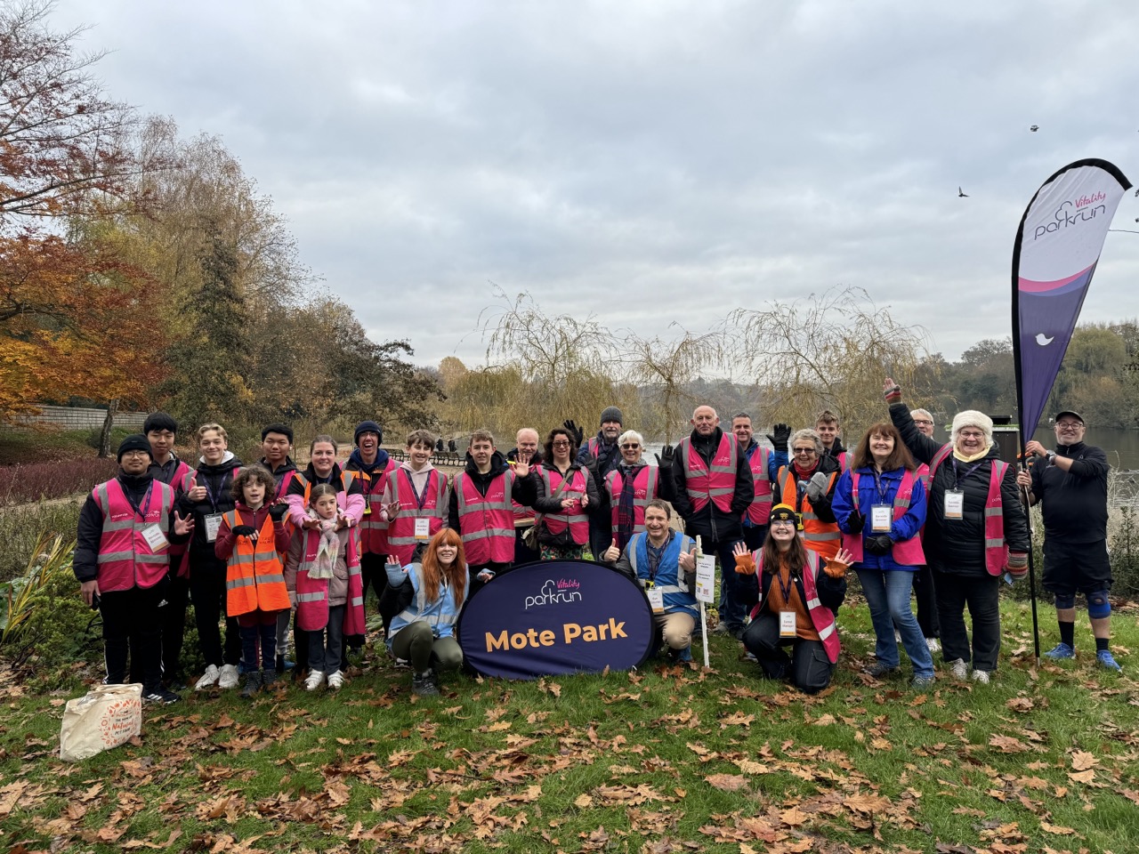 It’s just a walk in the park… | Mote Park parkrun