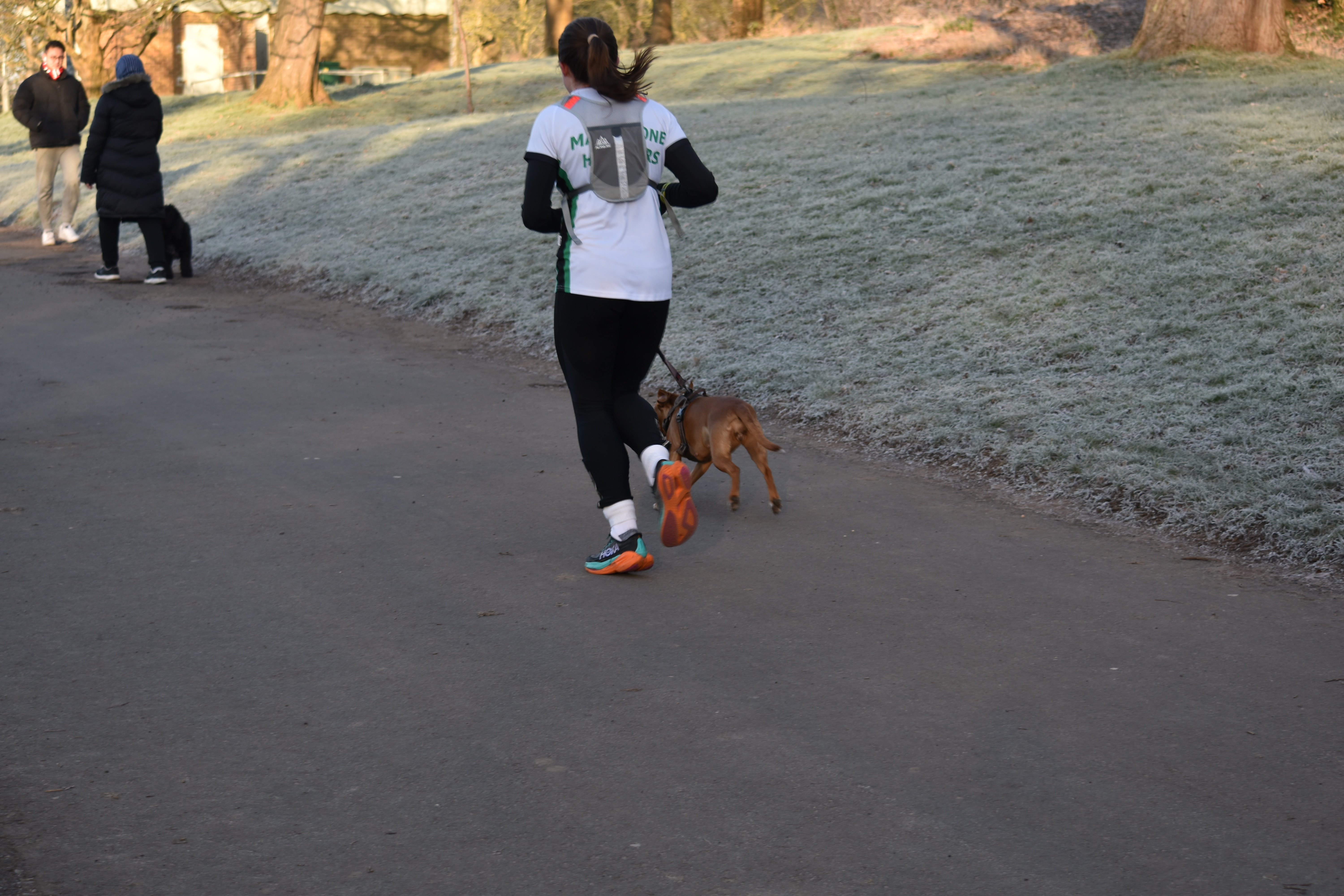 Happy Harriers | Mote Park parkrun