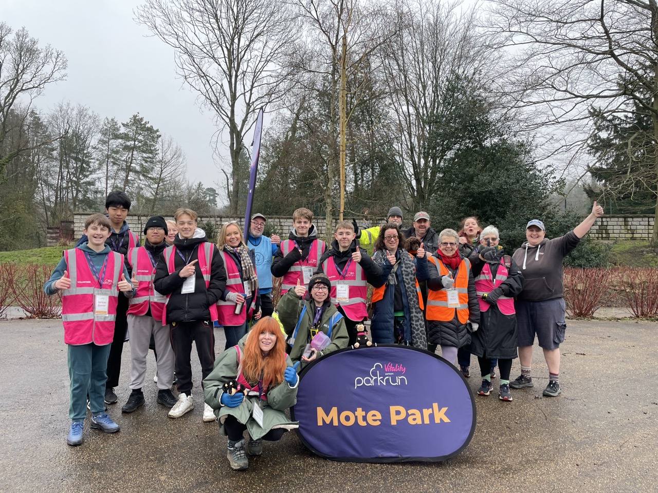 Pacing to Positivity! | Mote Park parkrun