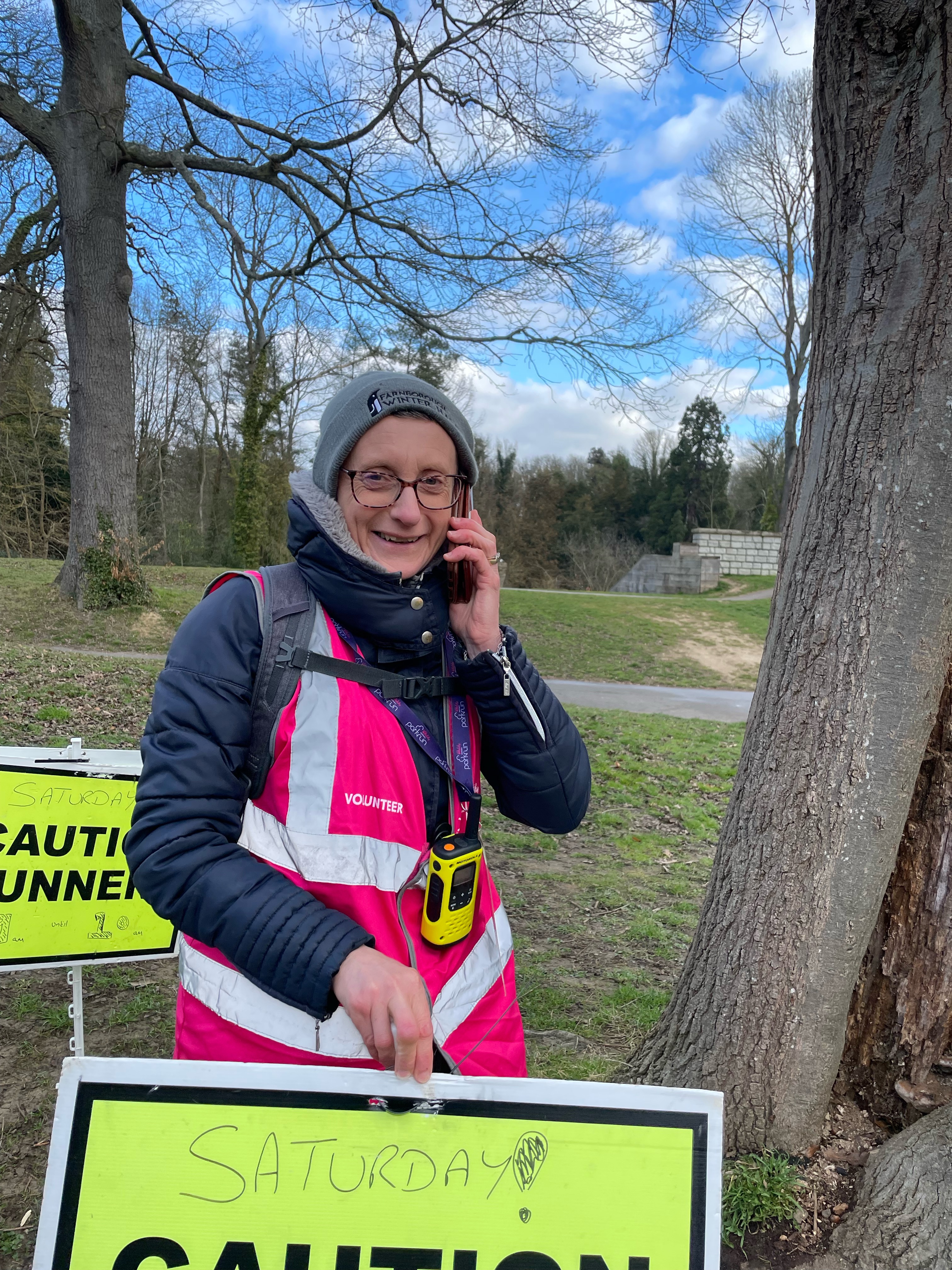 Voluncheers! | Mote Park parkrun