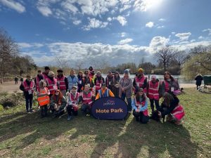 Voluncheers! | Mote Park parkrun