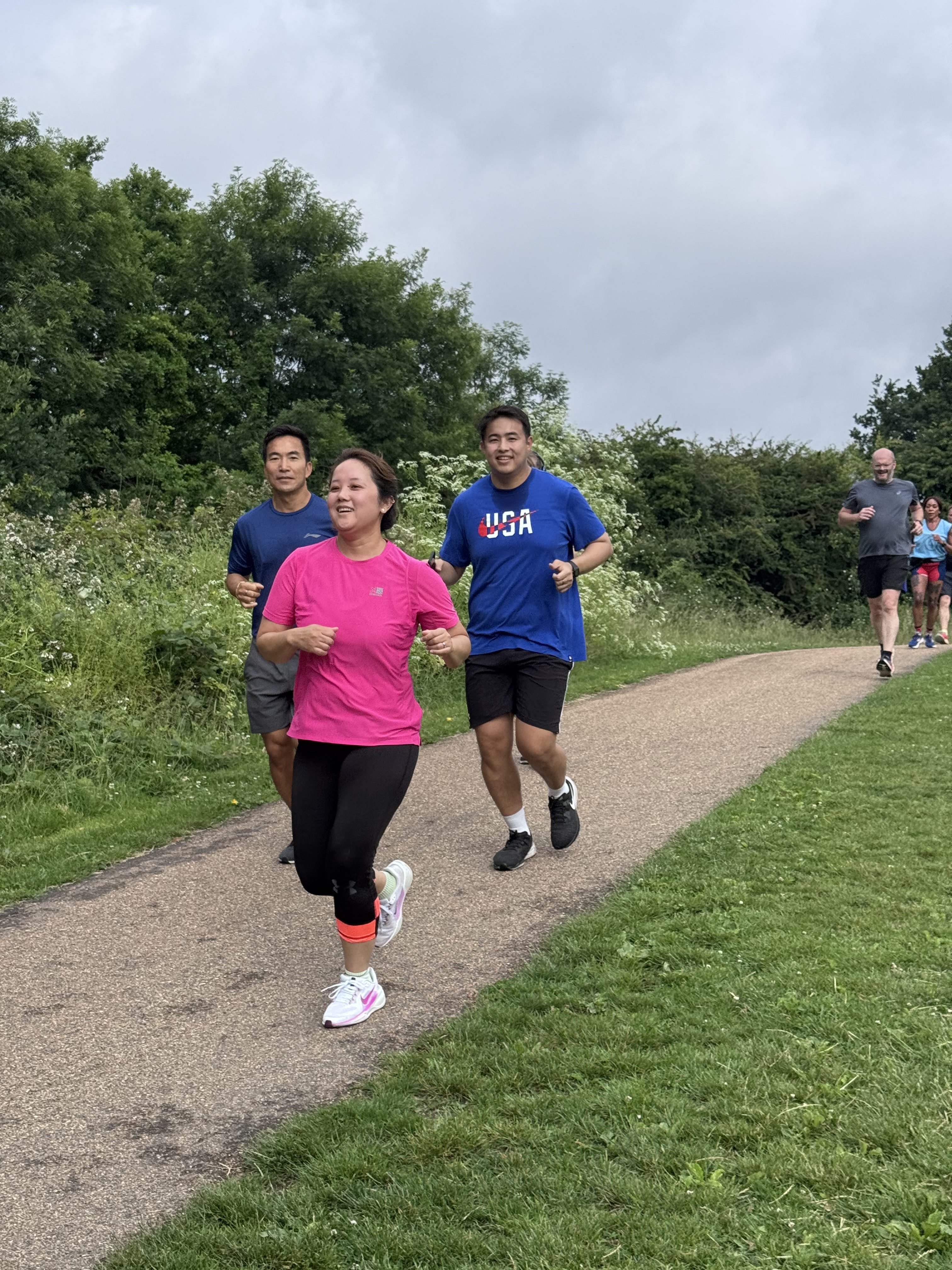 Pacers in the park | Mote Park parkrun