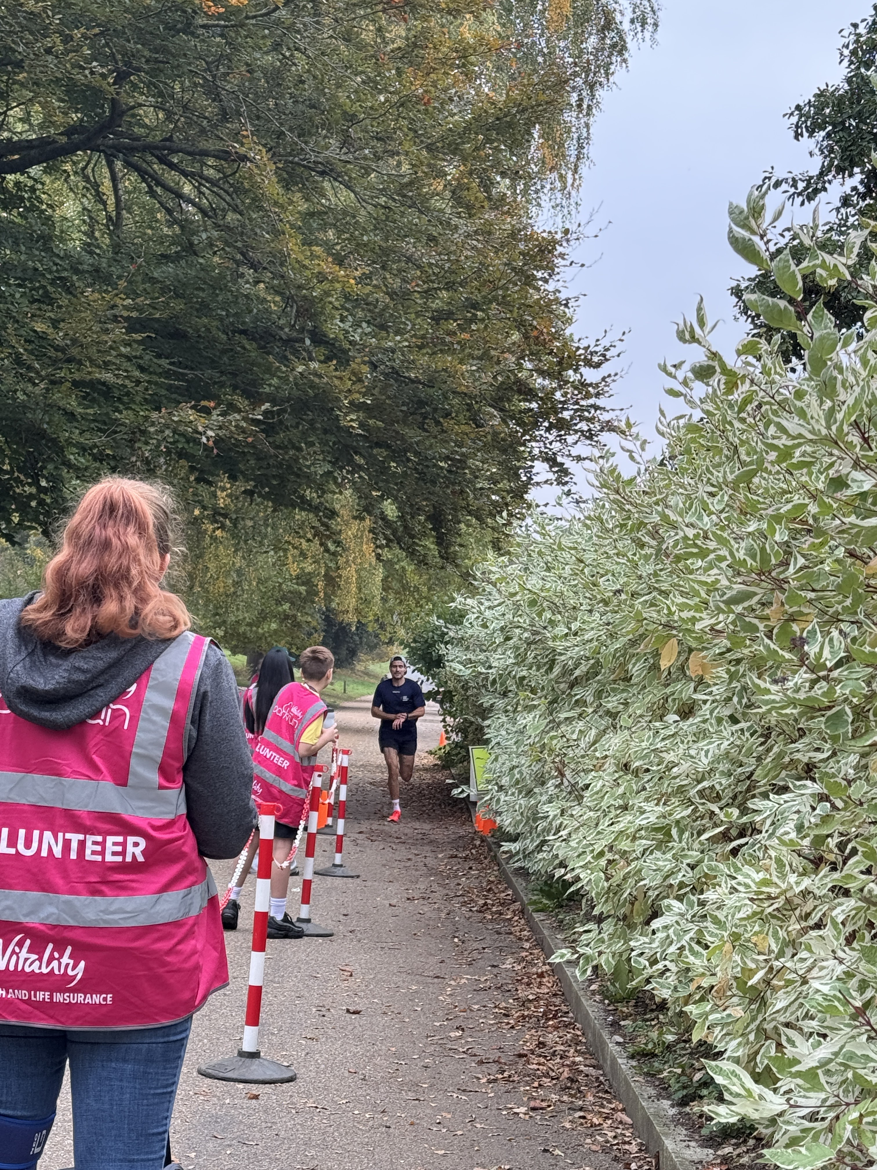 The one with more cake… | Mote Park parkrun