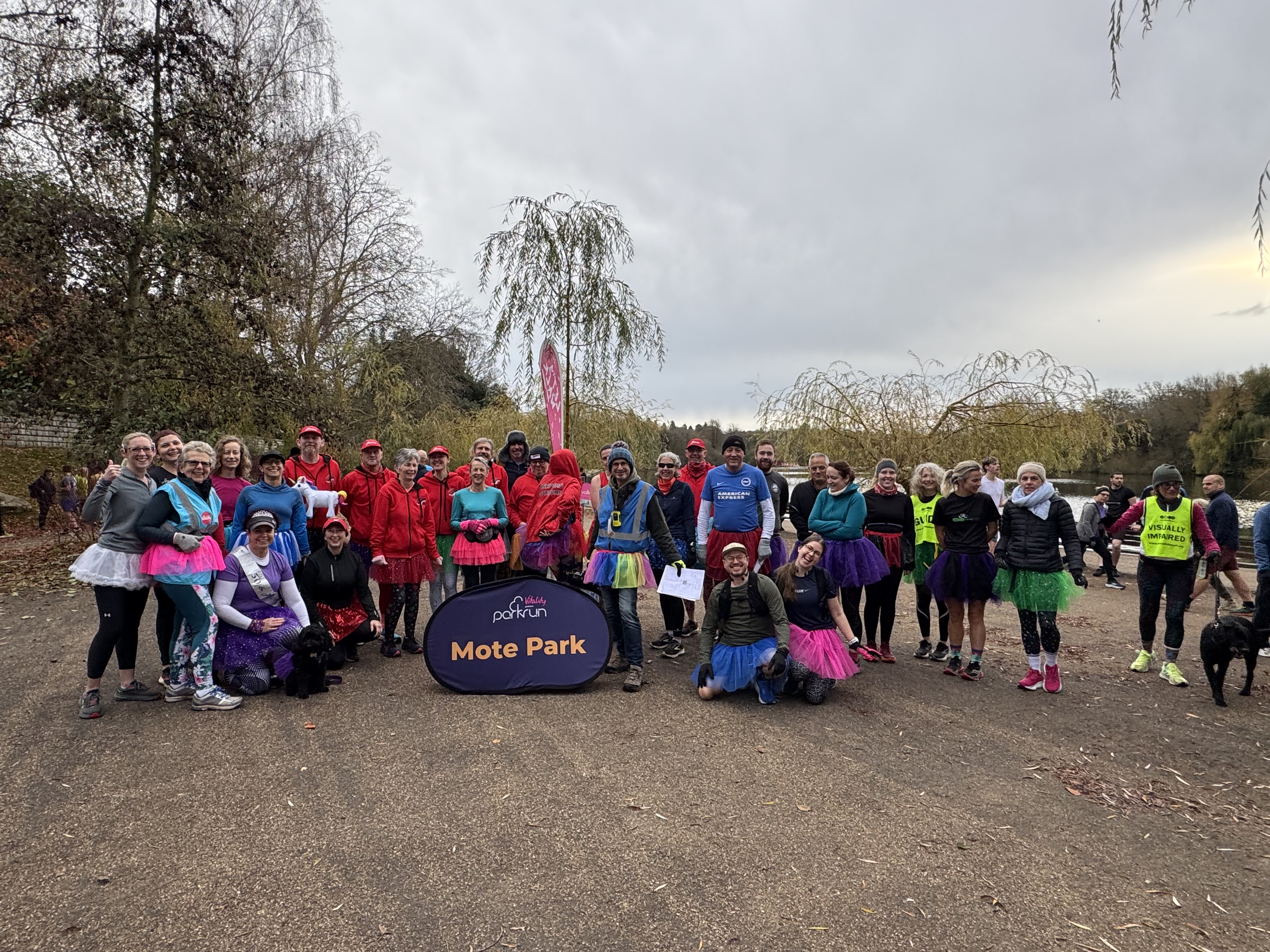 TuTus Galore | Mote Park parkrun