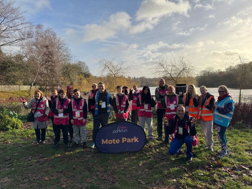 Christmas is a coming… | Mote Park parkrun