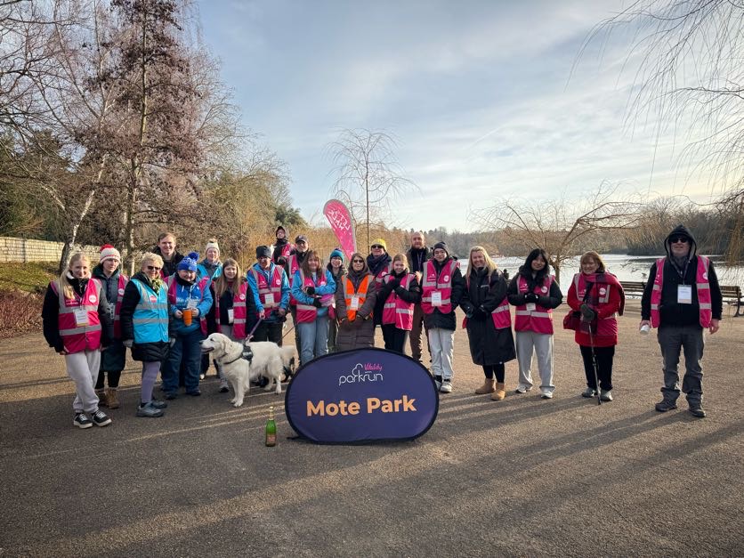 Welcome 2026! | Mote Park parkrun