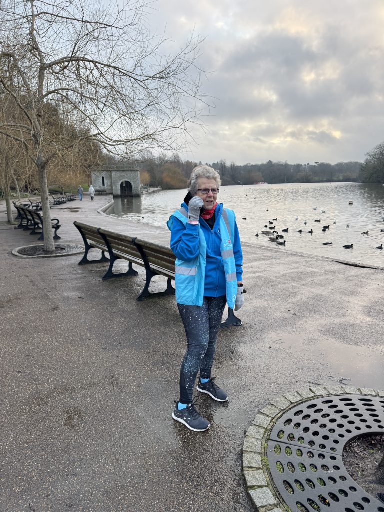 Beating the January Blues | Mote Park parkrun