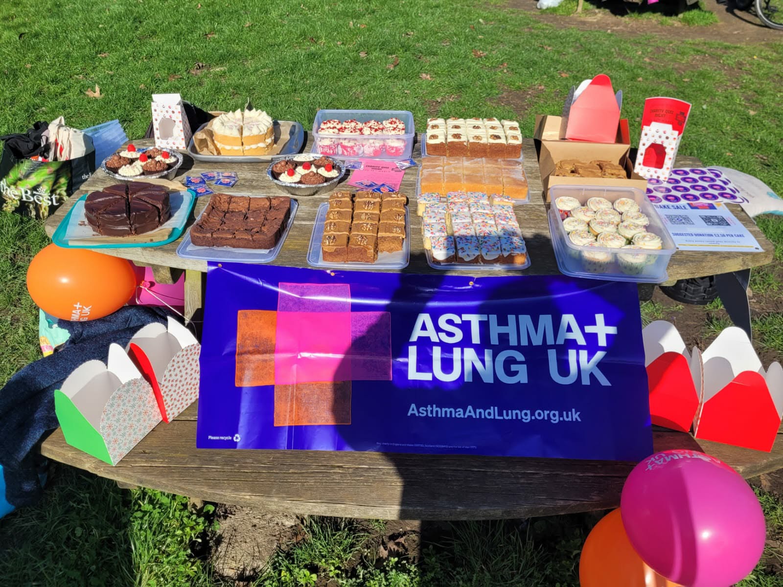 Pacers, VI Runners, Guides, Cake and Funnel Duckers | Mote Park parkrun