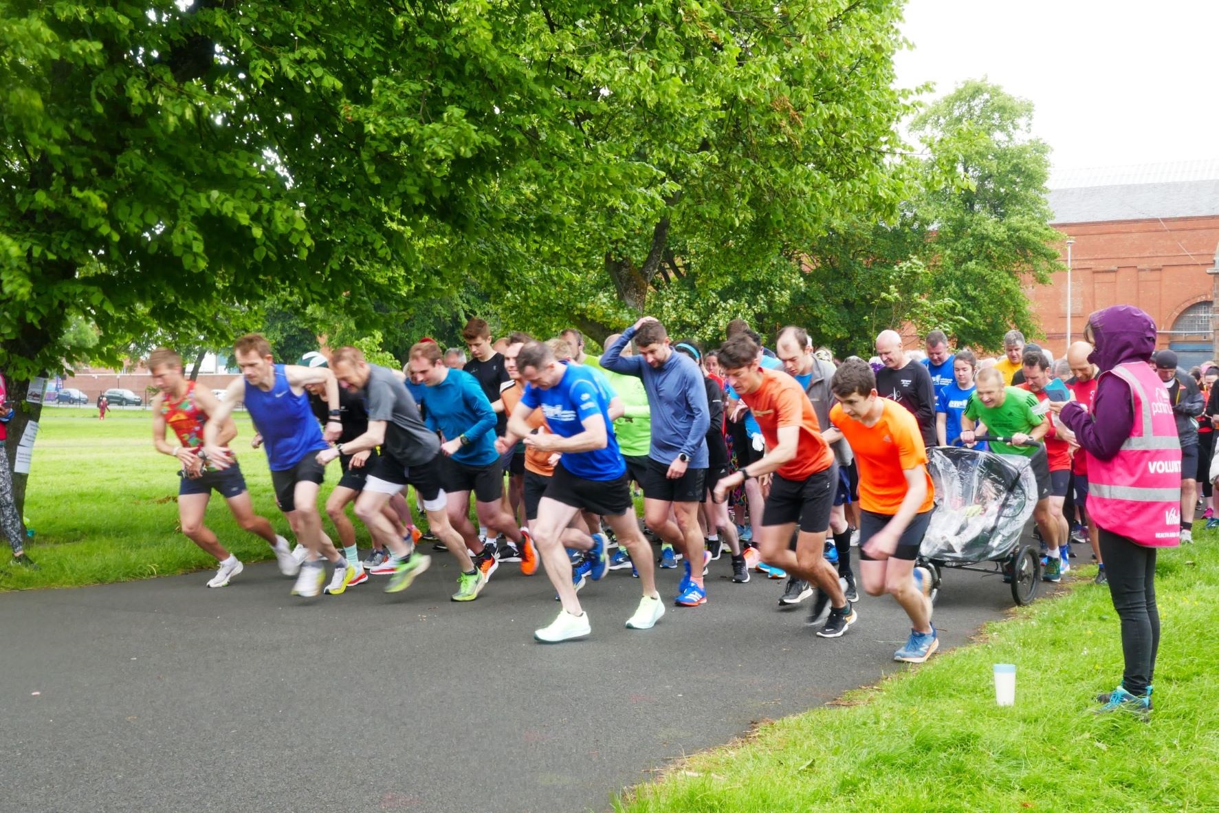 Pop-up cafe – St Constantine’s Church Hall | Elder Park parkrun