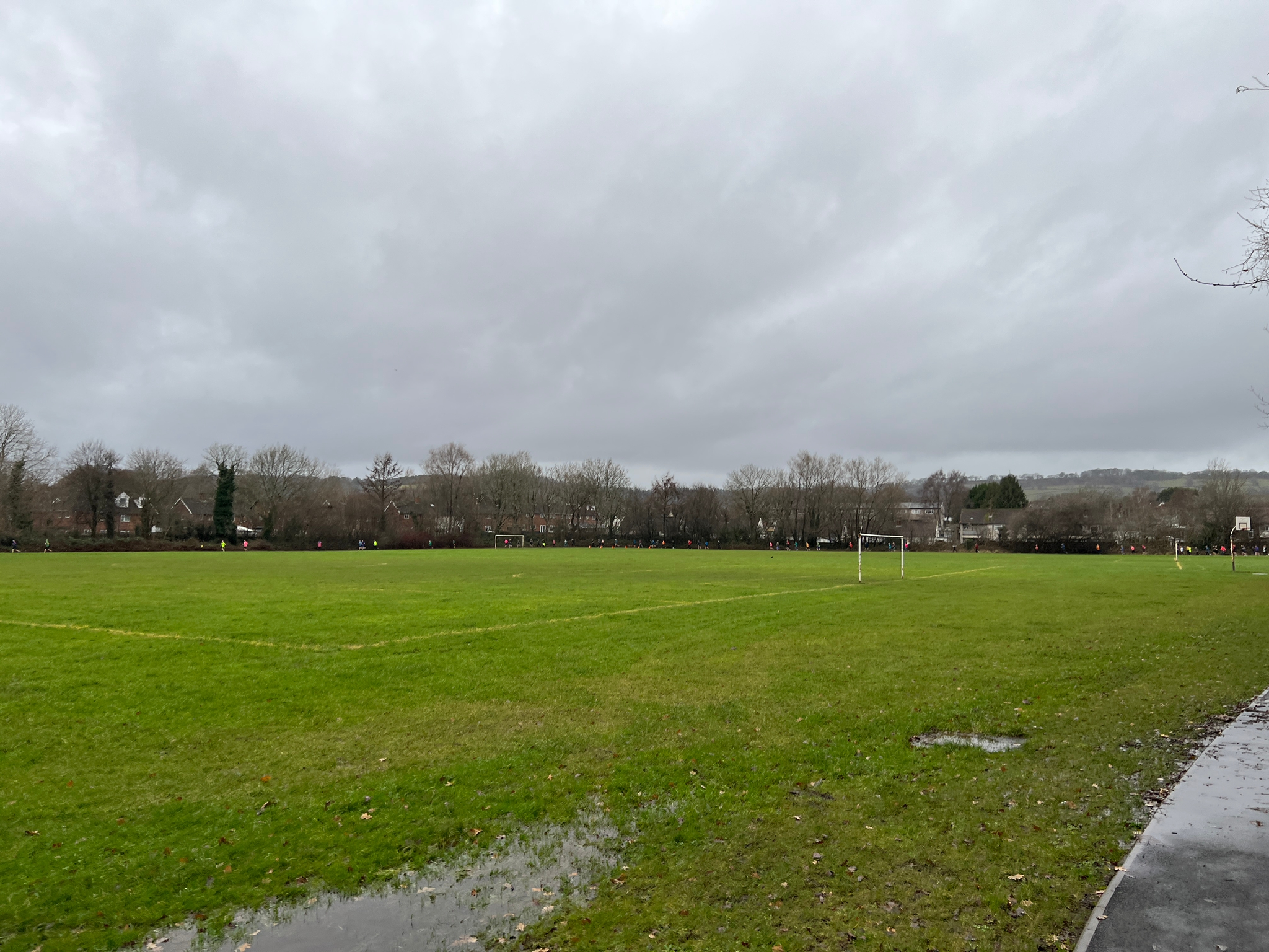 Llanishen Park parkrun, Event 29 – the one with Mud on New Years’ Eve ...