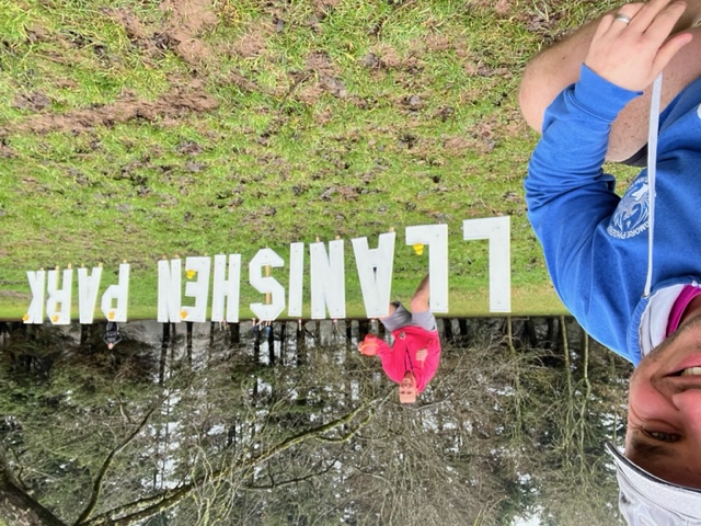 Llanishen Park parkrun, Event 36 – the one where we first put up our ...