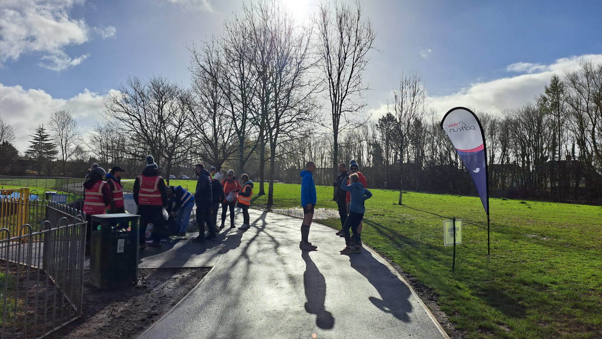 Llanishen Park parkrun, Event 41 – The one where Steve made his RD ...