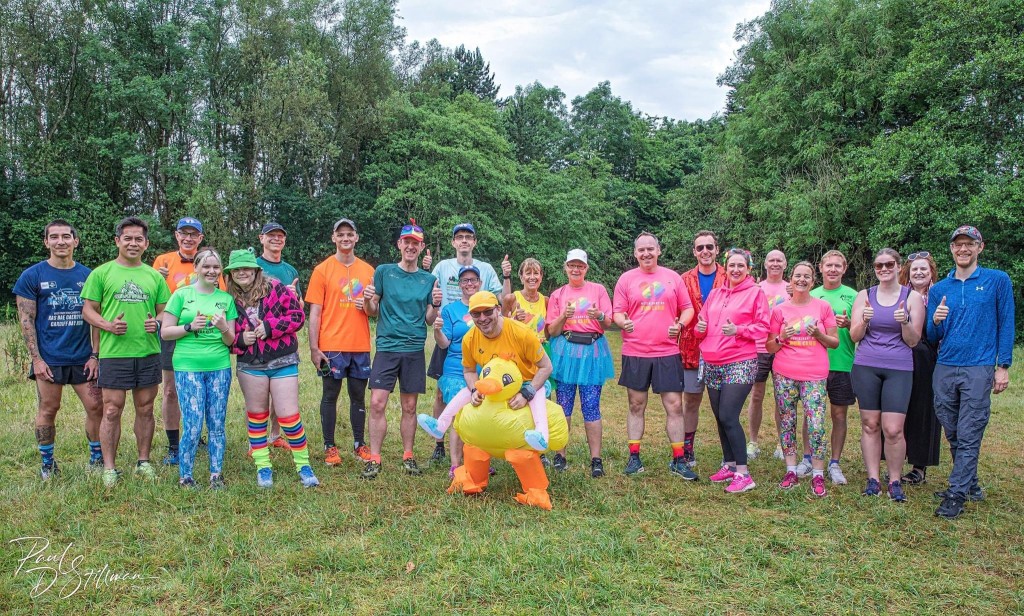 Llanishen Park parkrun, Event 52 – The One Where We Turned One ...