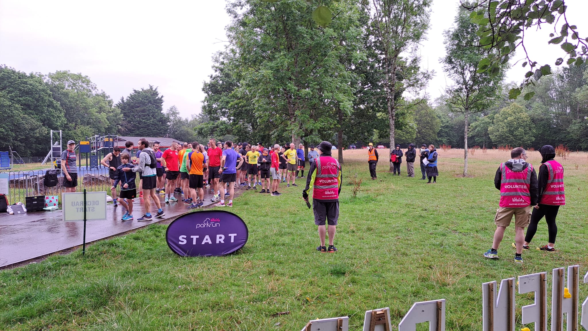 Llanishen Park parkrun, Event 57 – The One where Korfball Came to Play ...