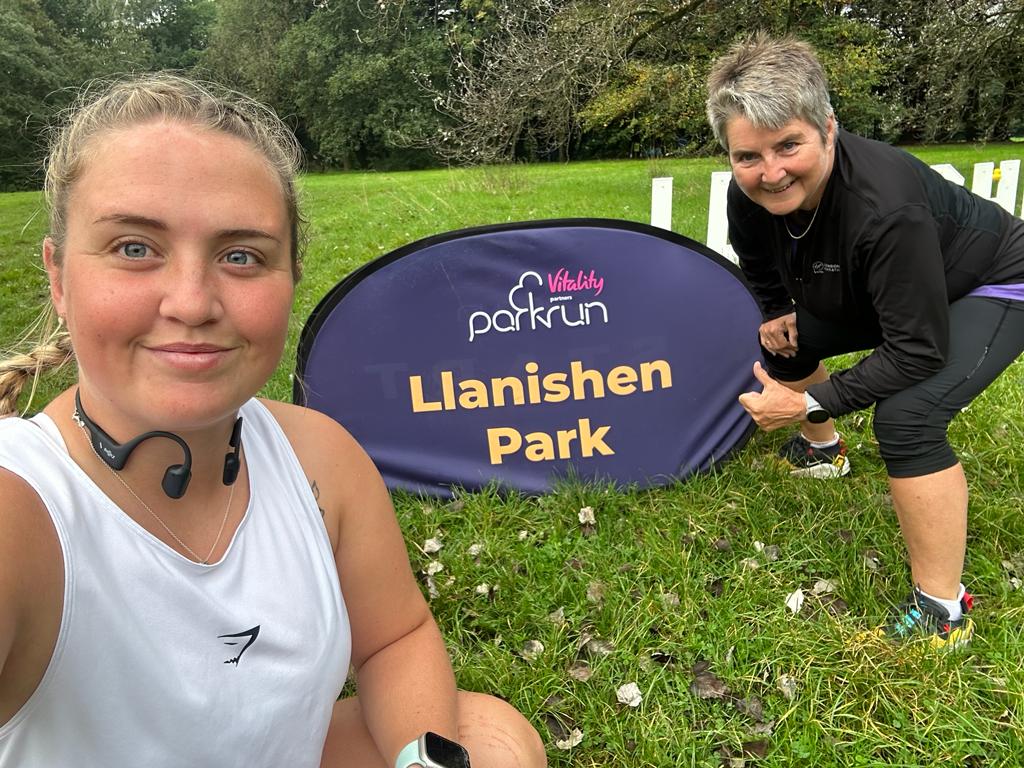 Llanishen Park parkrun, Event 67 – Jane and Katie’s report | Llanishen ...