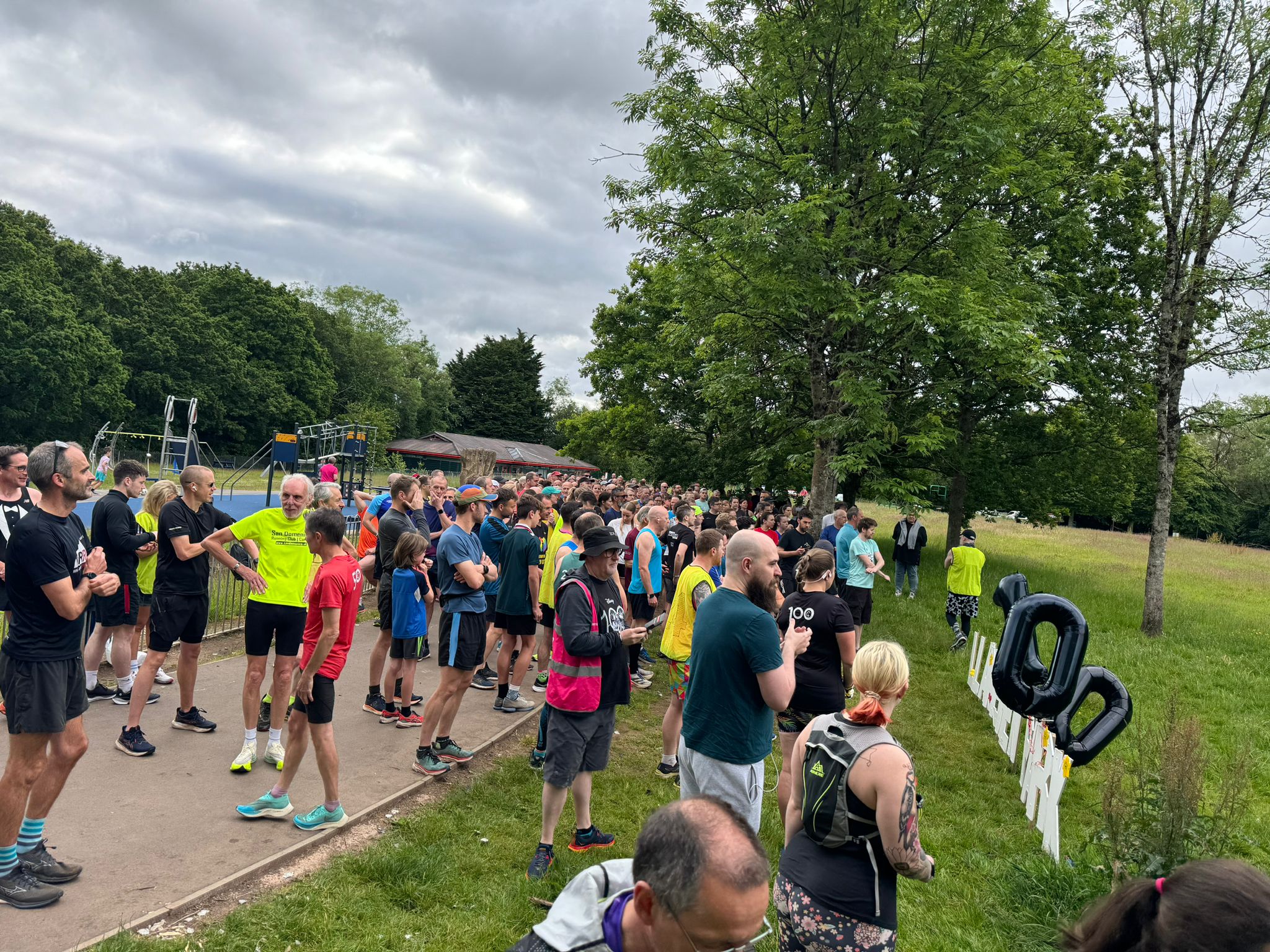 Llanishen Park parkrun, Event 100 – The 100th One | Llanishen Park parkrun