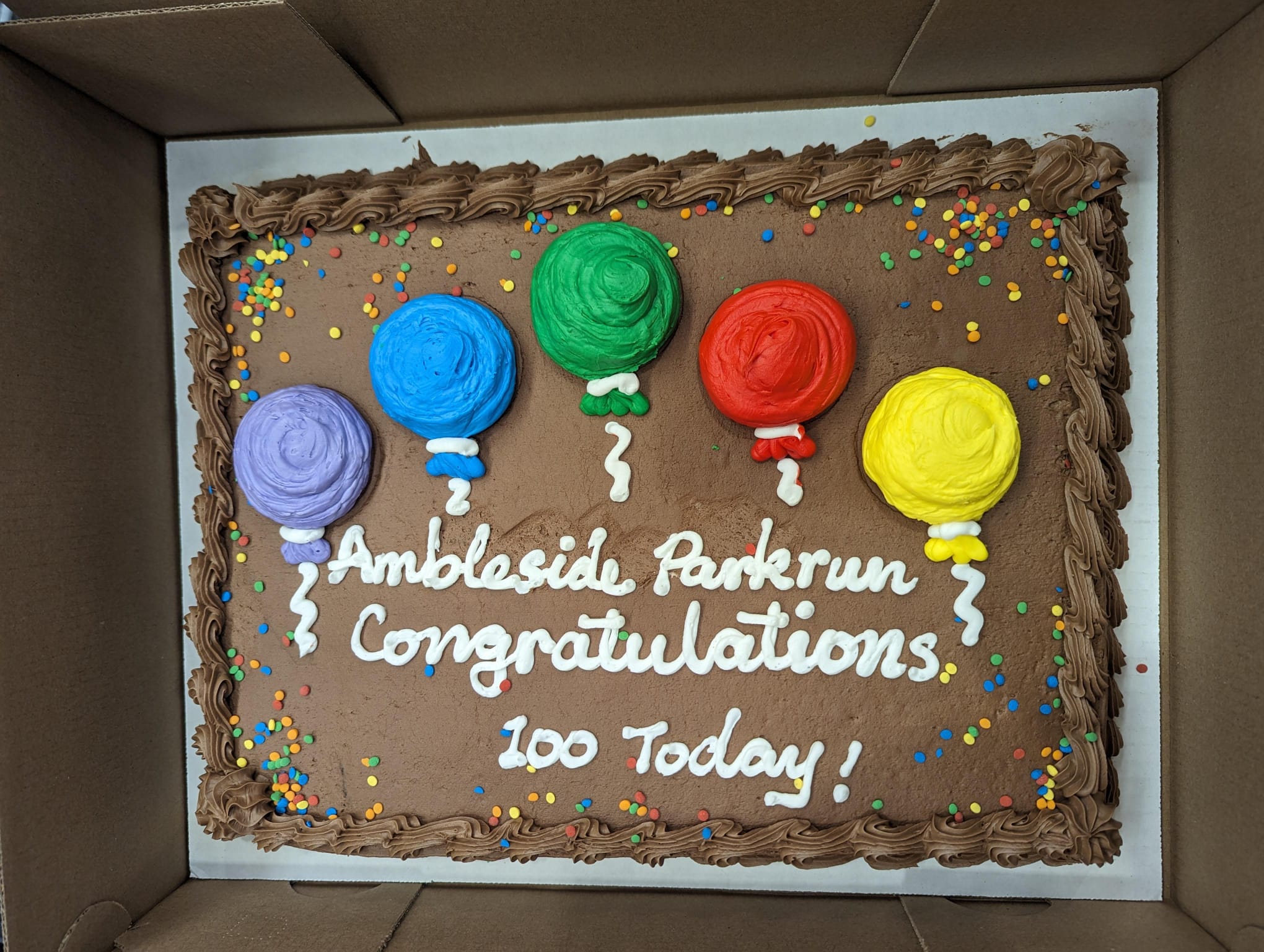 100 today: our biggest milestone so far | Ambleside parkrun