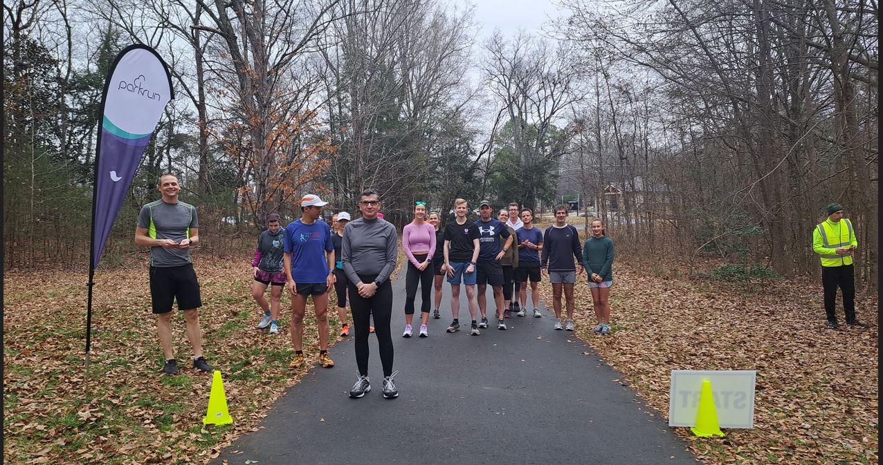 LSCG parkrun #25 | Little Sugar Creek Greenway parkrun