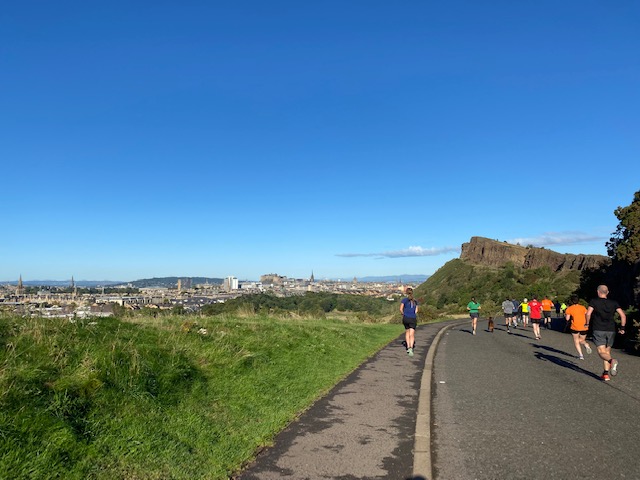 Event 10 – Everybody loves the sunshine | Holyrood parkrun