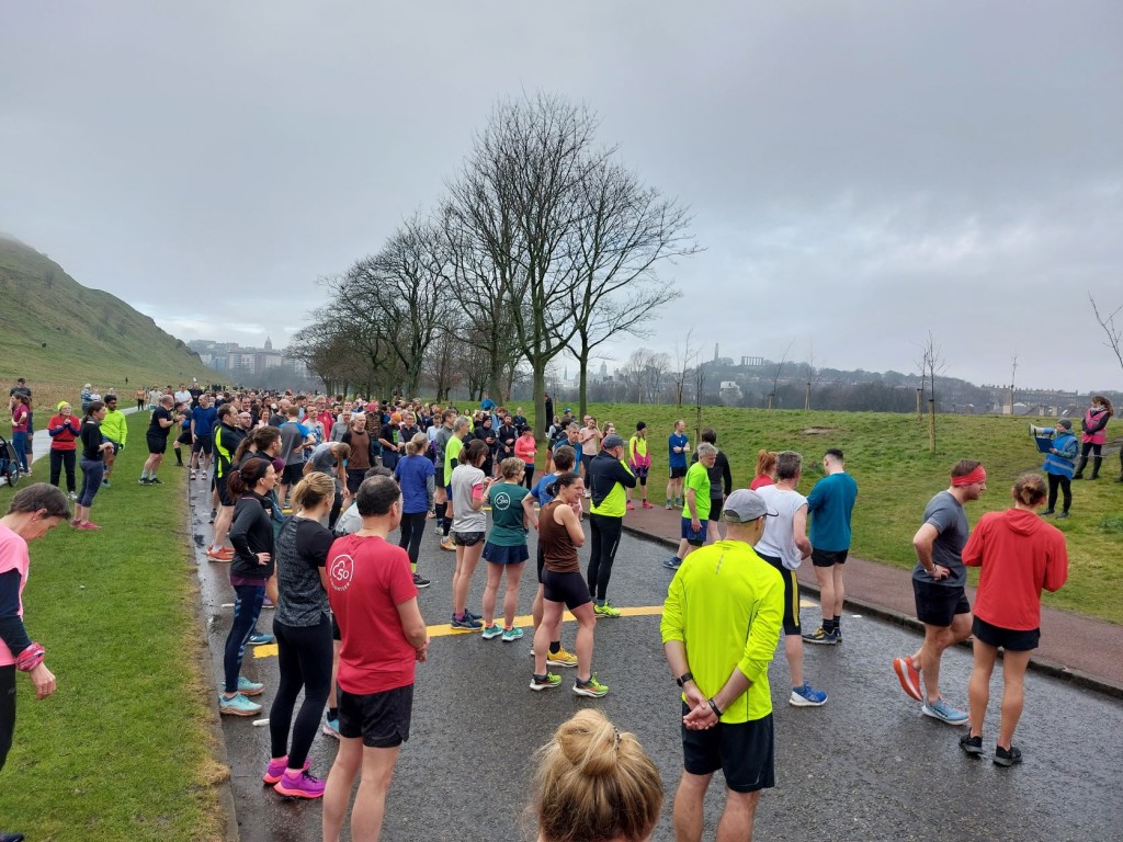 Holyrood parkrun 18/03/2023 #31 Run report | Holyrood parkrun
