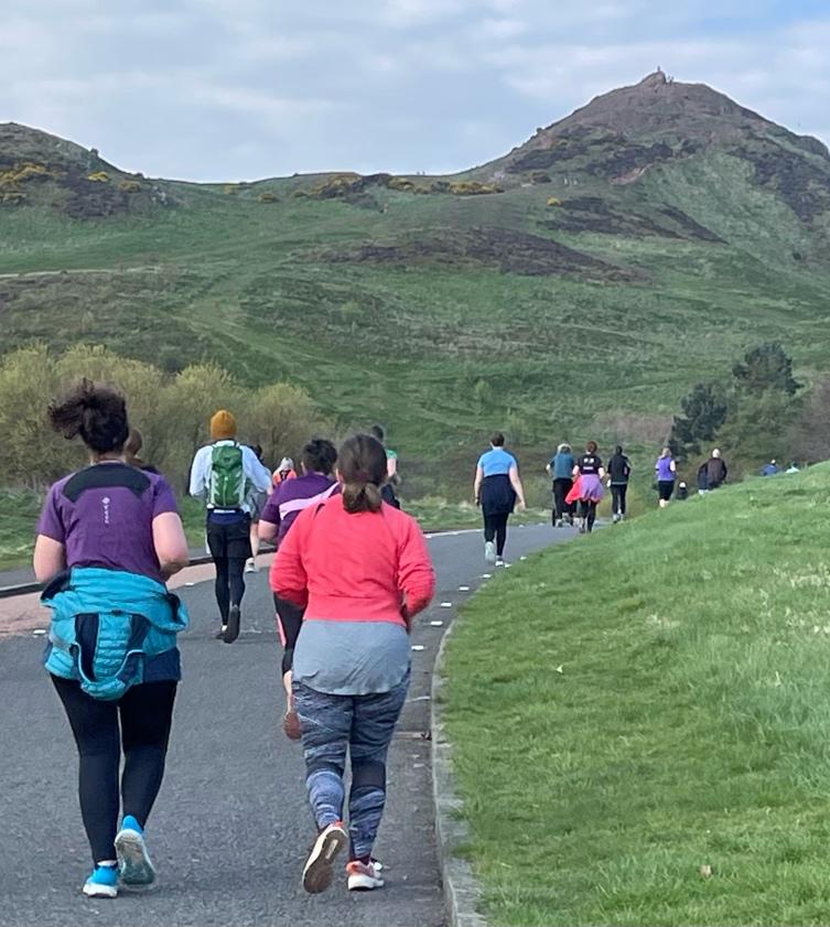 Holyrood parkrun, Event number 36, 22/04/2023 | Holyrood parkrun