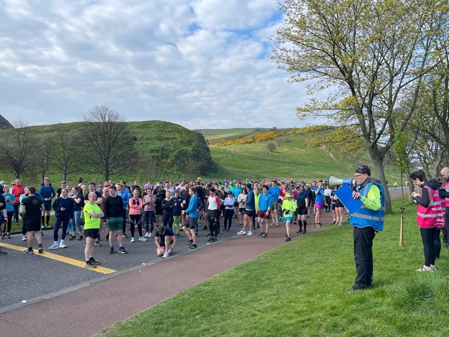 Holyrood parkrun, Event number 36, 22/04/2023 | Holyrood parkrun