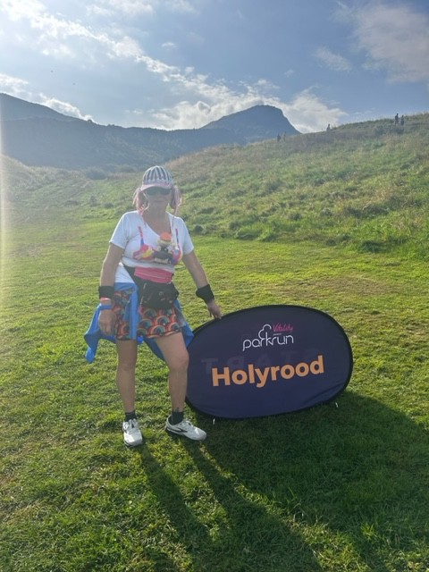 Event #55: The Moonwalk | Holyrood parkrun