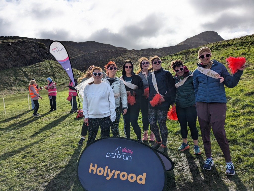 Event #80: 23 March 2024 | Holyrood parkrun