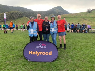 Event #77: 2 March 2024 | Holyrood parkrun