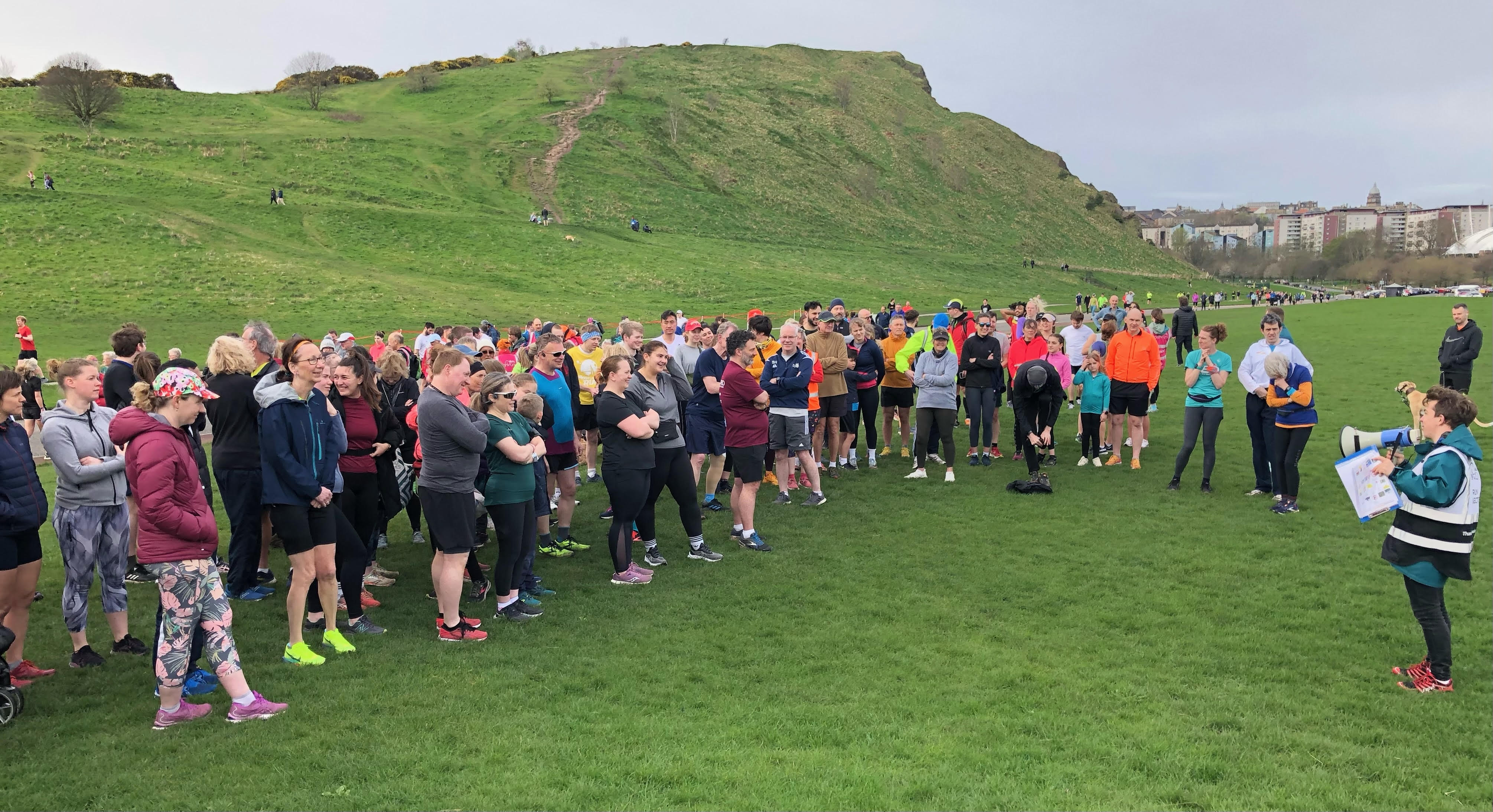 Event #83: Learning to Love the Hill | Holyrood parkrun