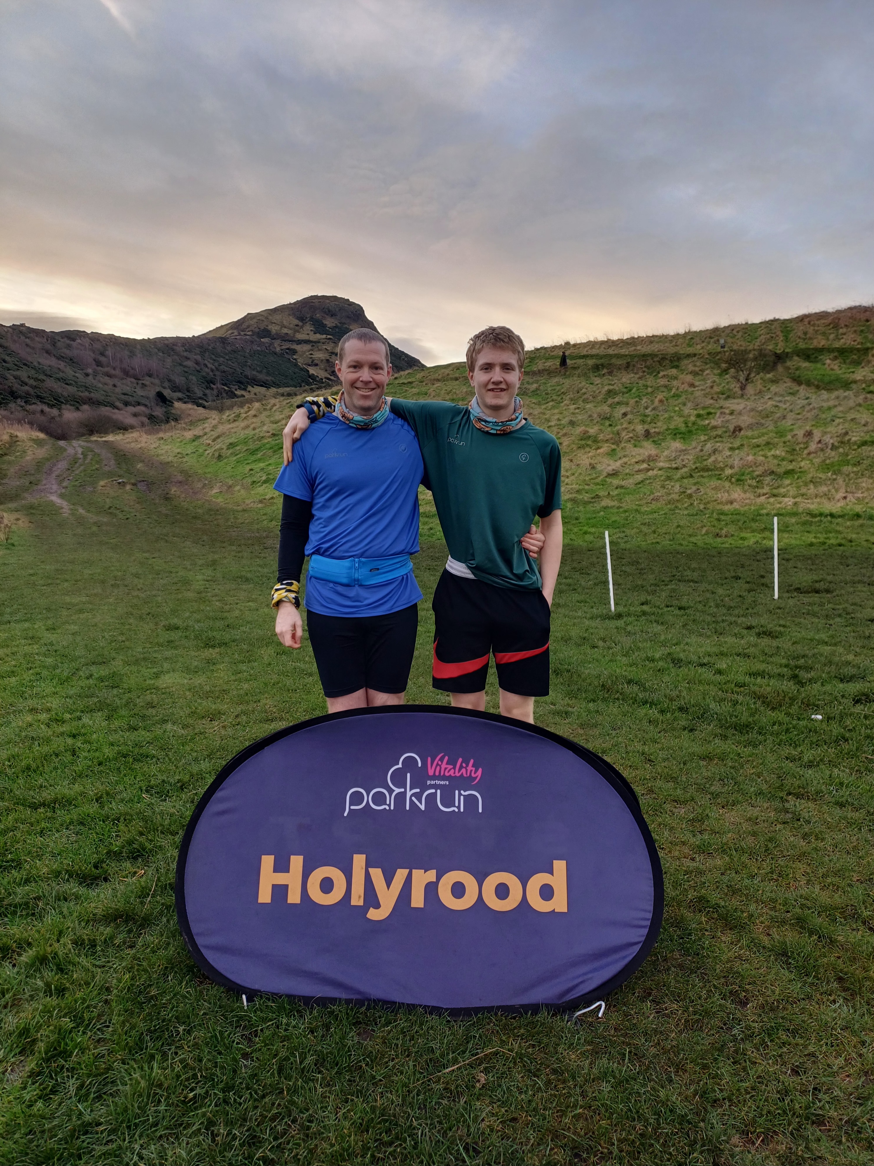 Event #117 – 28th December 2024 | Holyrood parkrun
