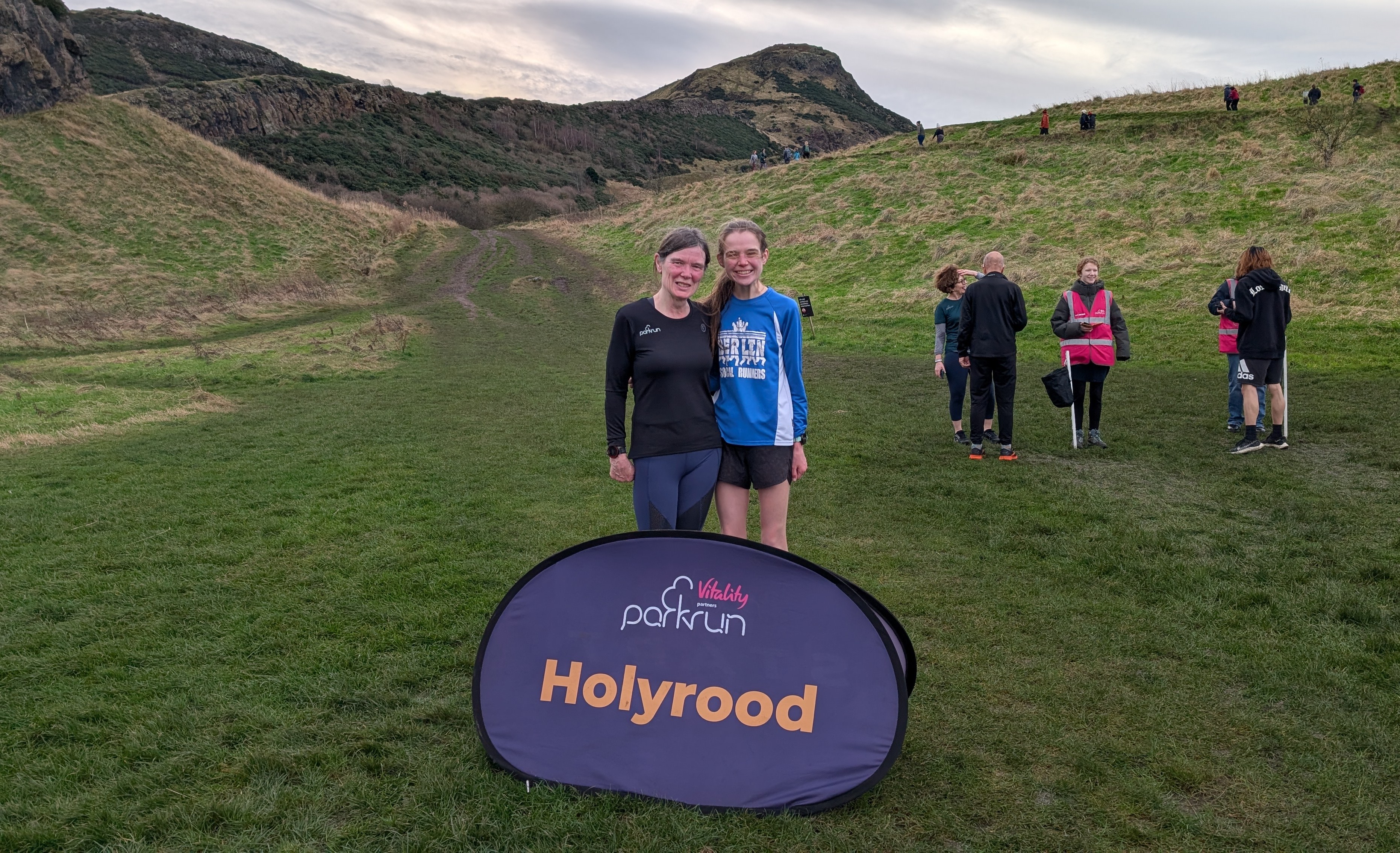 Event #117 – 28th December 2024 | Holyrood parkrun