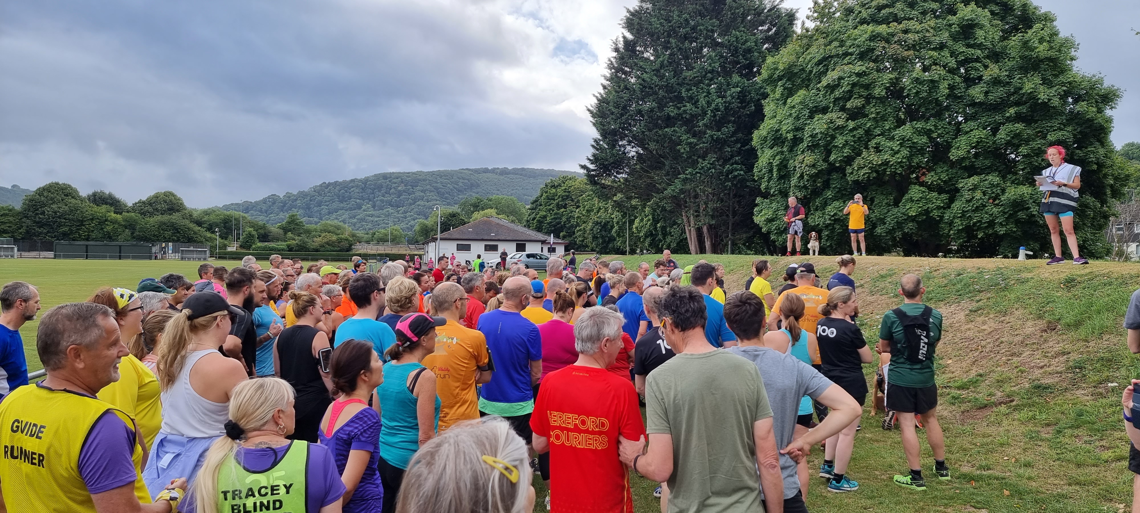 Chippenham Playing Fields parkrun, Monmouth – Event #6, 20th August ...