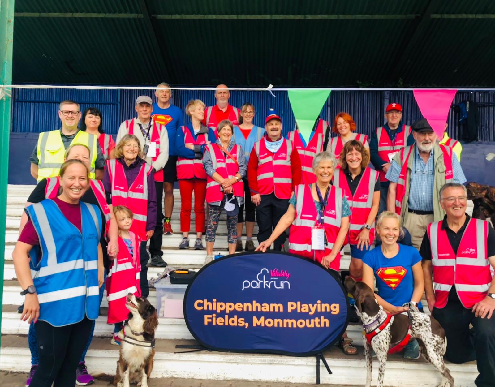 Chippy Fields First Anniversary! | Chippenham Playing Fields parkrun ...