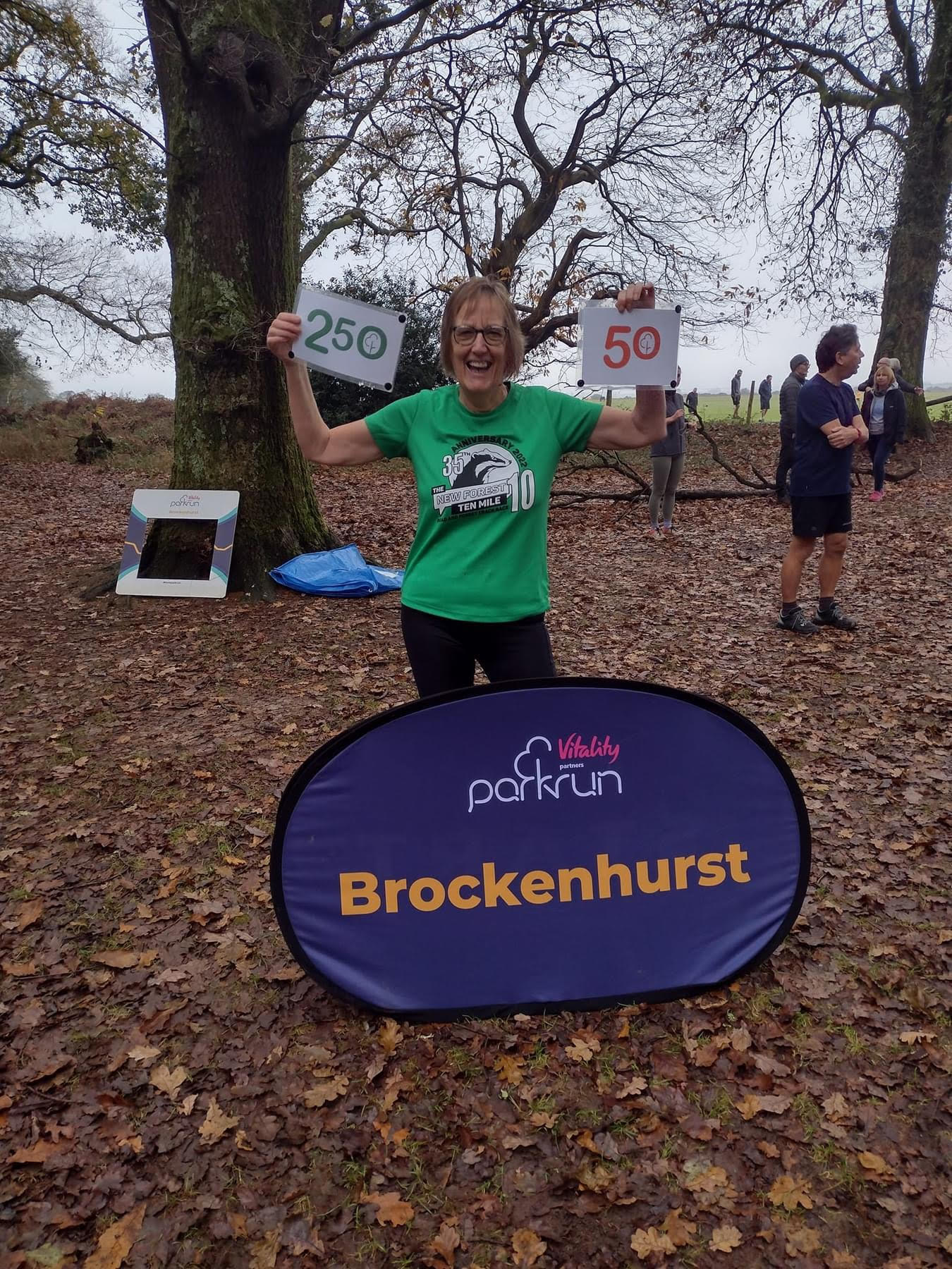 Brockenhurst parkrun event #504 – 30th November 2024 | Brockenhurst parkrun