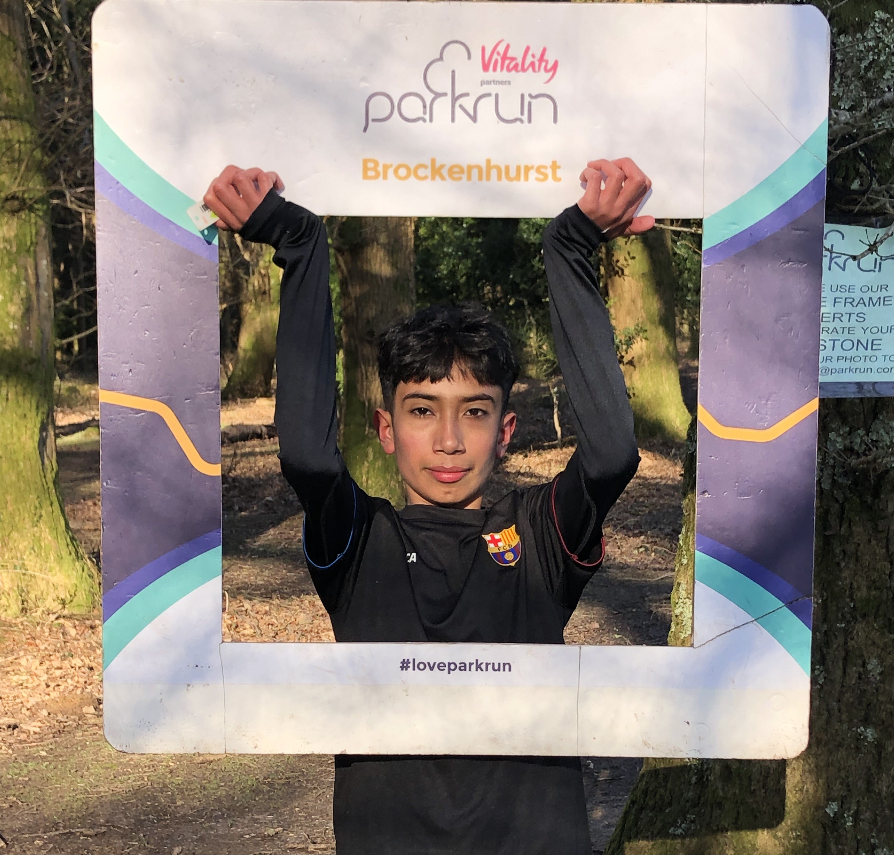 Brockenhurst parkrun #520 – 29th March 2025 | Brockenhurst parkrun