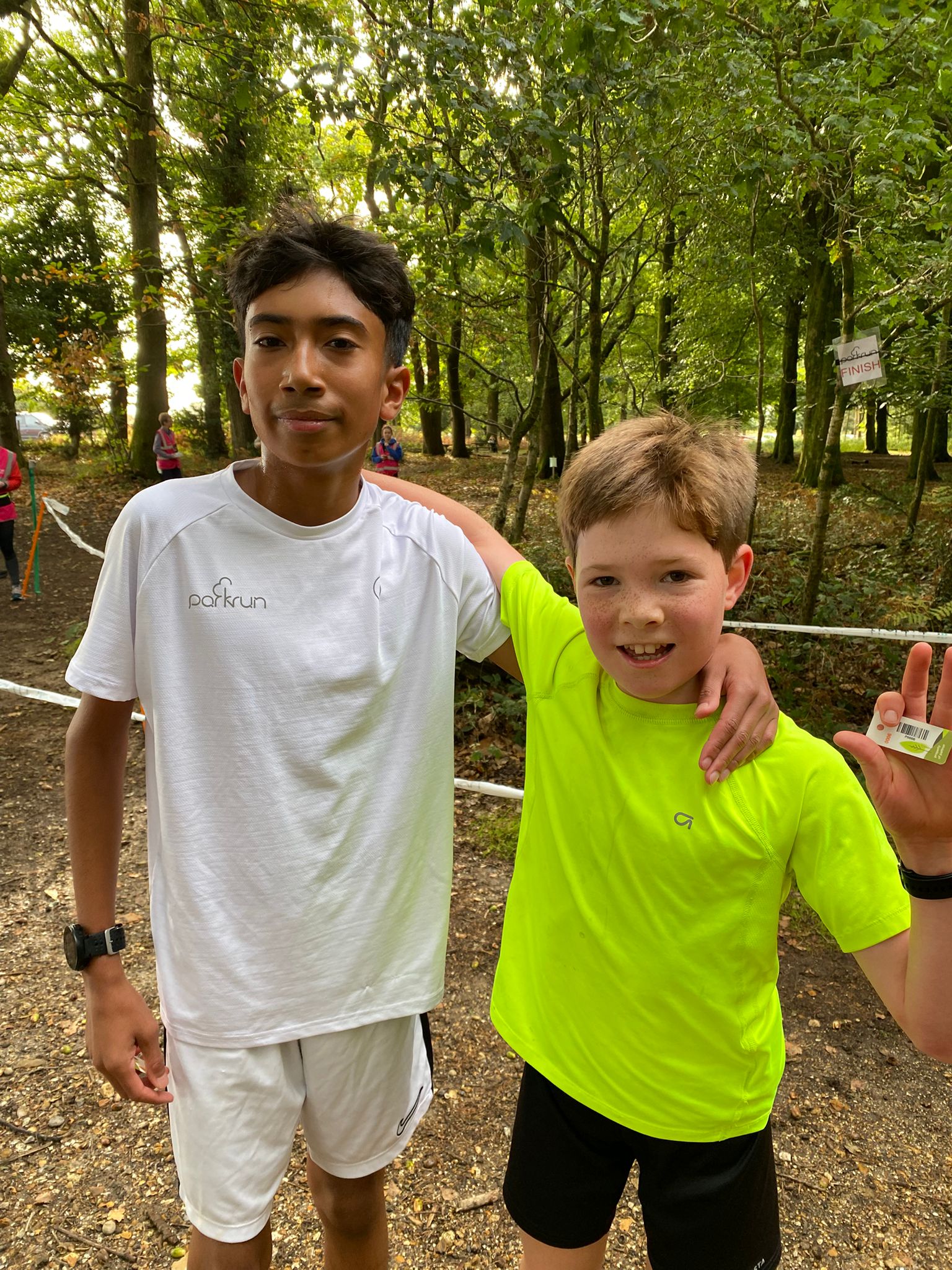 Brockenhurst parkrun #551 – 22nd November 2025 | Brockenhurst parkrun