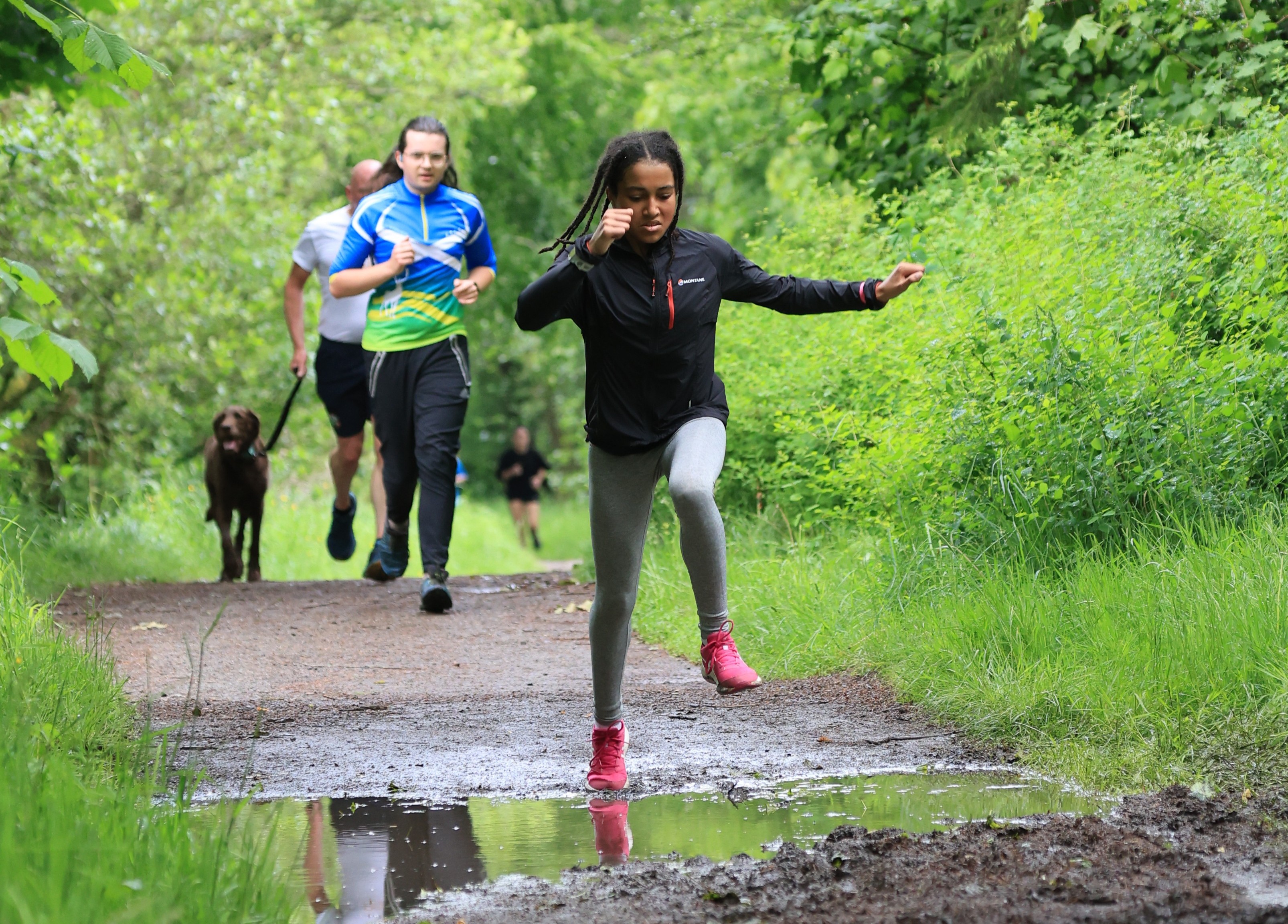 Palacerigg Country parkrun No. 133 | Palacerigg Country parkrun