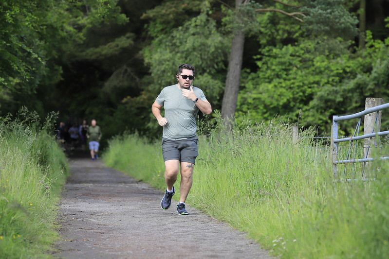 Puddles and Milestones at Event 186 | Palacerigg Country parkrun