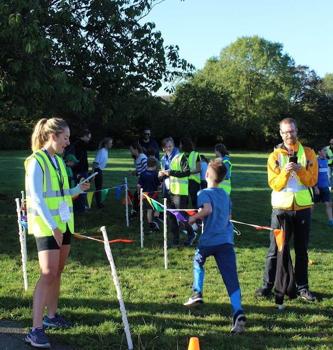 All about… Timekeepers! | Peckham Rye junior parkrun