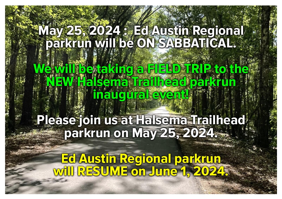 news | Ed Austin Regional parkrun