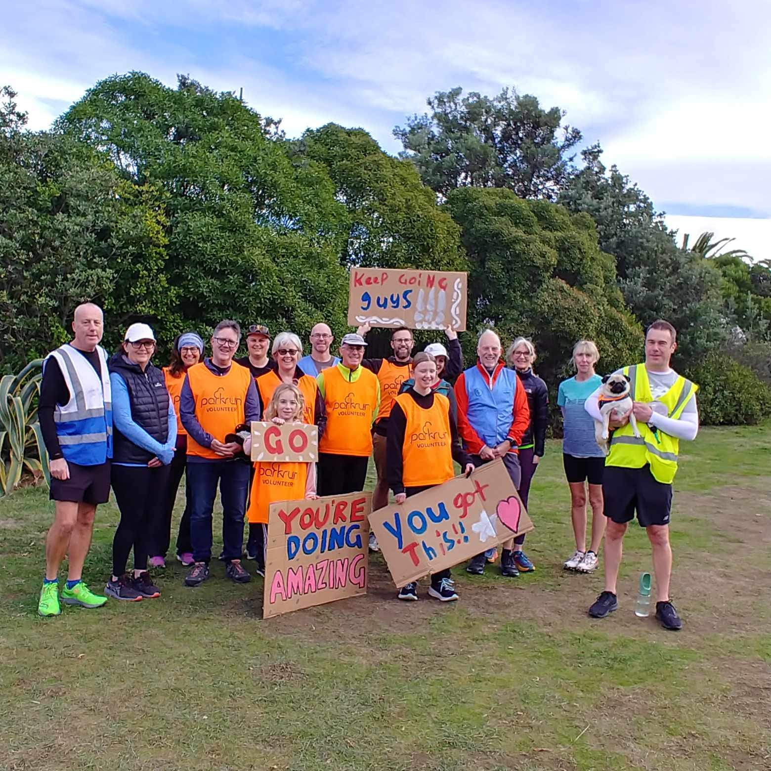 Who’s volunteered the most times at Broad Park parkrun to date? | Broad ...