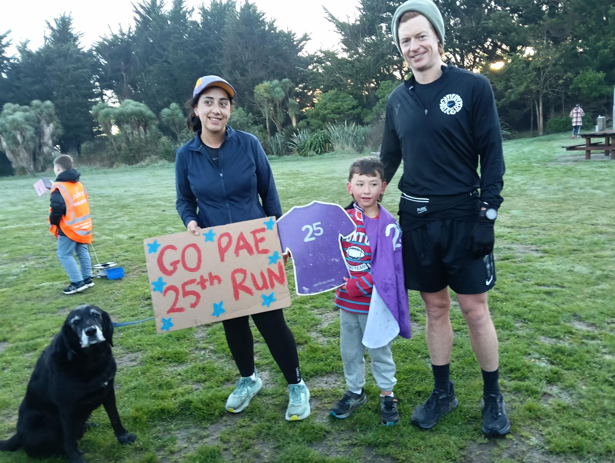Broad Park parkrun event #145 report, Sat 14 June 2025 | Broad Park parkrun