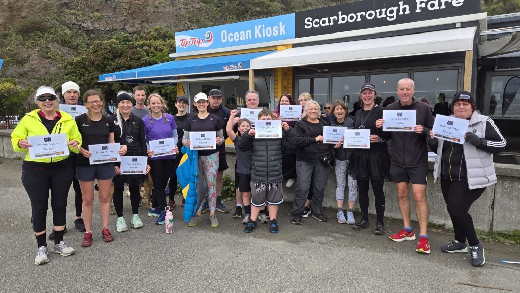 Second annual traditional parkyard ultra, Sat 19 July 2025 | Broad Park ...