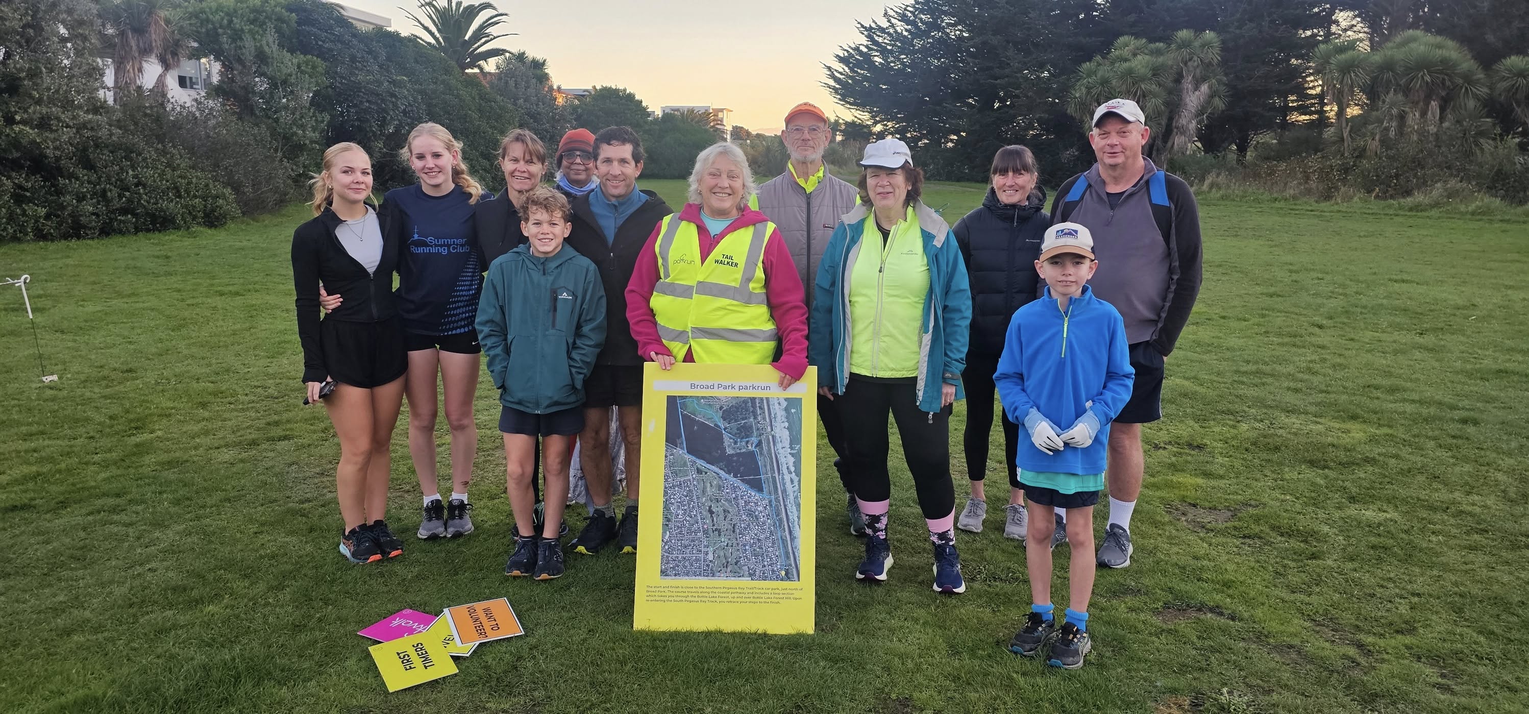 Broad Park parkrun event #143 report, Sat 31 May 2025 | Broad Park parkrun