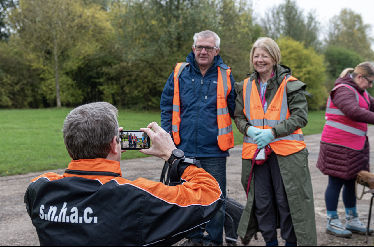 Rain, rain…..go away | Rother Valley parkrun
