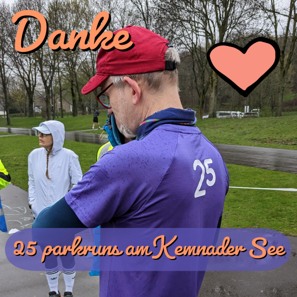 Laufbericht #25 und Fotolink/ Run report #25 and picture link ...